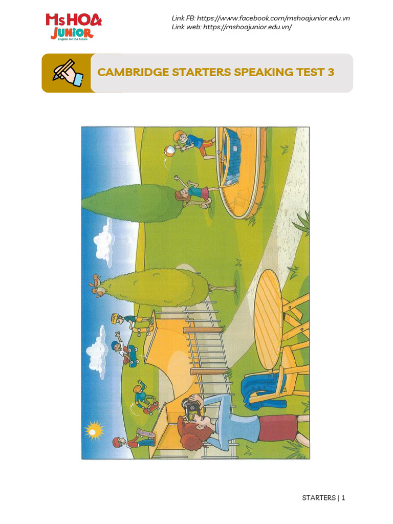 Cambridge Test 3 (S) | PDF