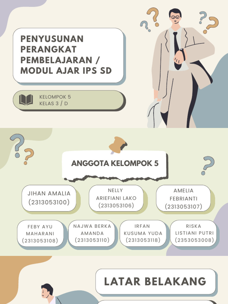 MK Ips - Kelompok 5 (3D) | PDF