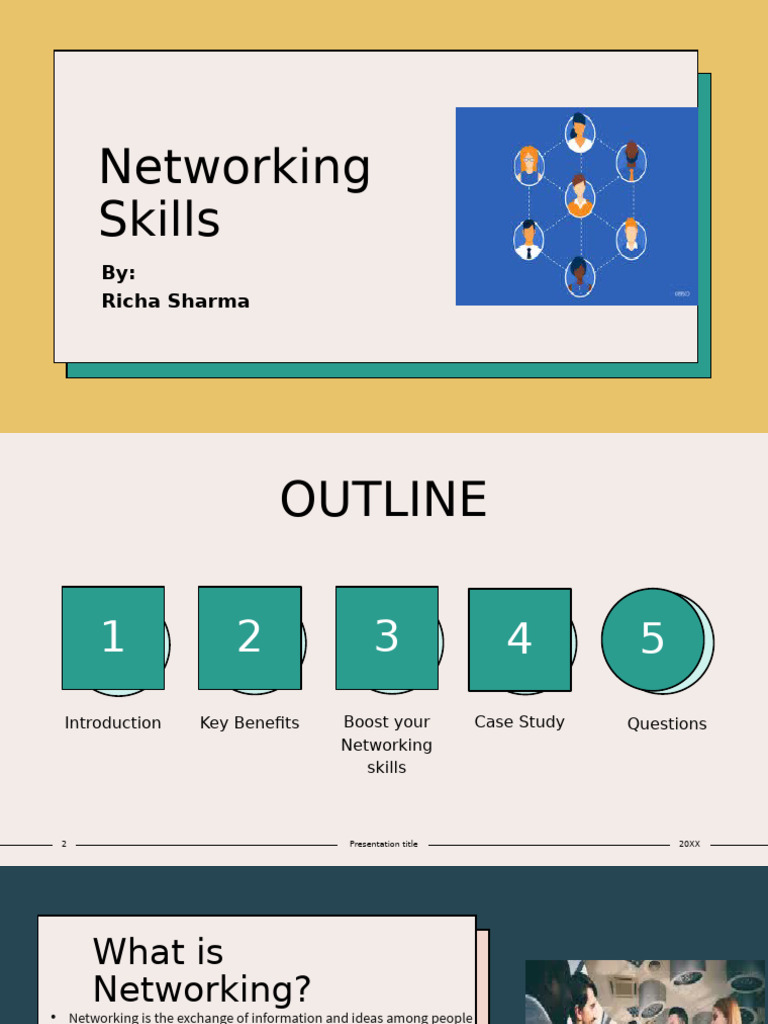 Networking Skills | PDF | Knowledge | Cognition