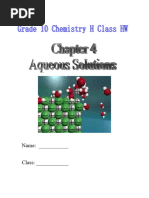 Chemsheets GCSE 1135 (Acids, Bases and Salts 1) | PDF | Hydroxide | Acid