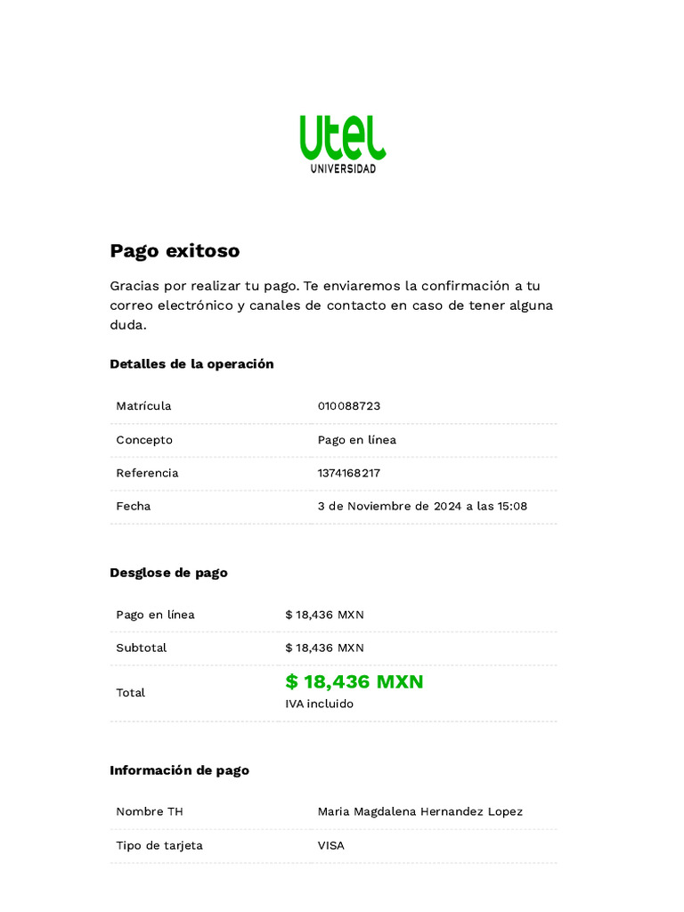 Portal de Pagos | PDF