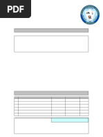 Unisa declaration form | PDF