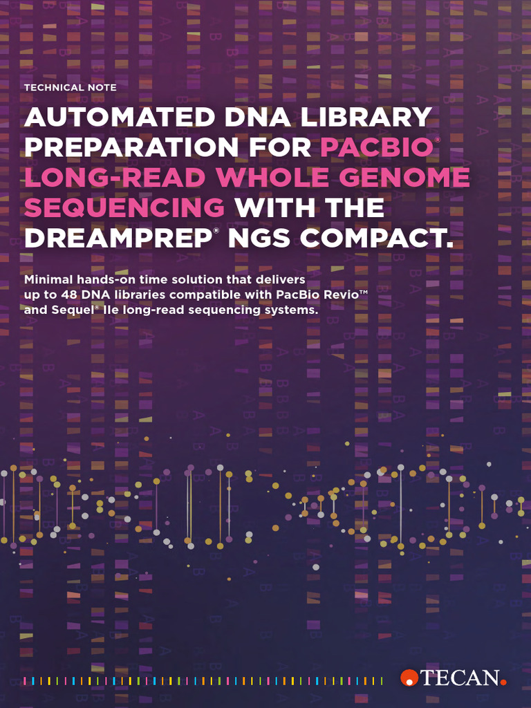 TN Automated DNA Library Preparation For PacBio Long-Read Whole Genome Sequencing With The ...
