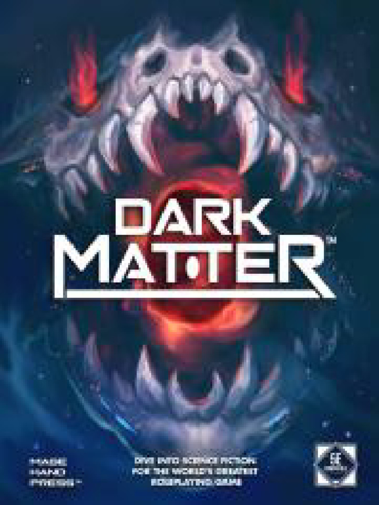 Dark Matter RPG Core Rulebook - 20241130 - 085842 | PDF