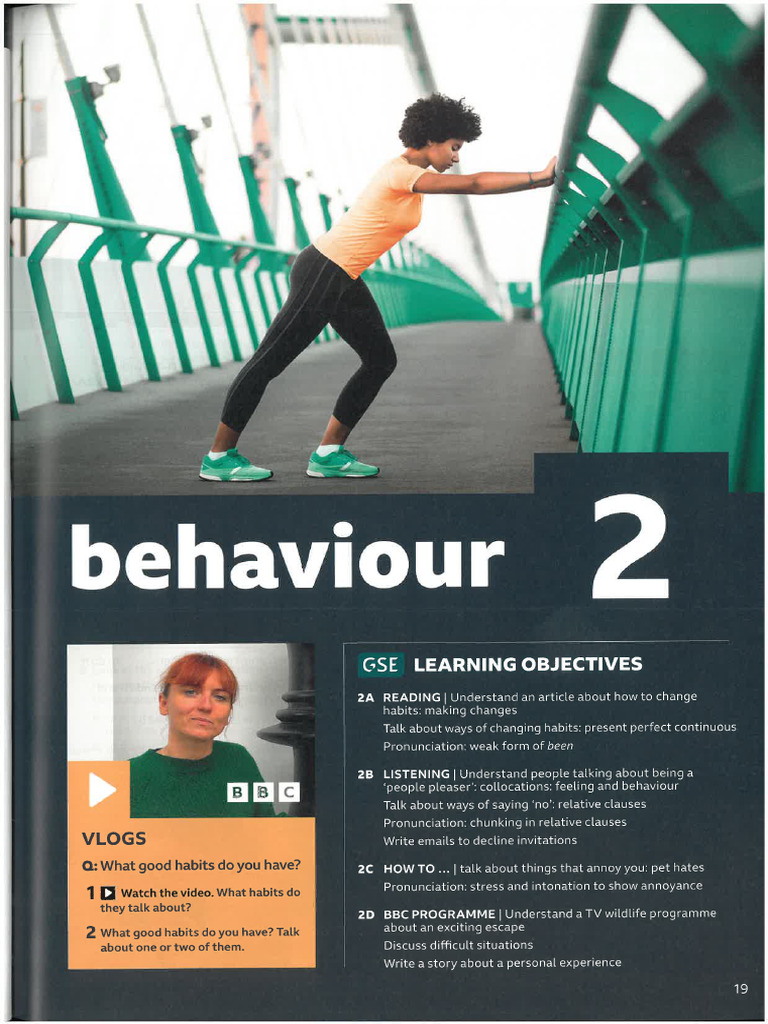 Speakout - 3 Unit 2-B1+ | PDF