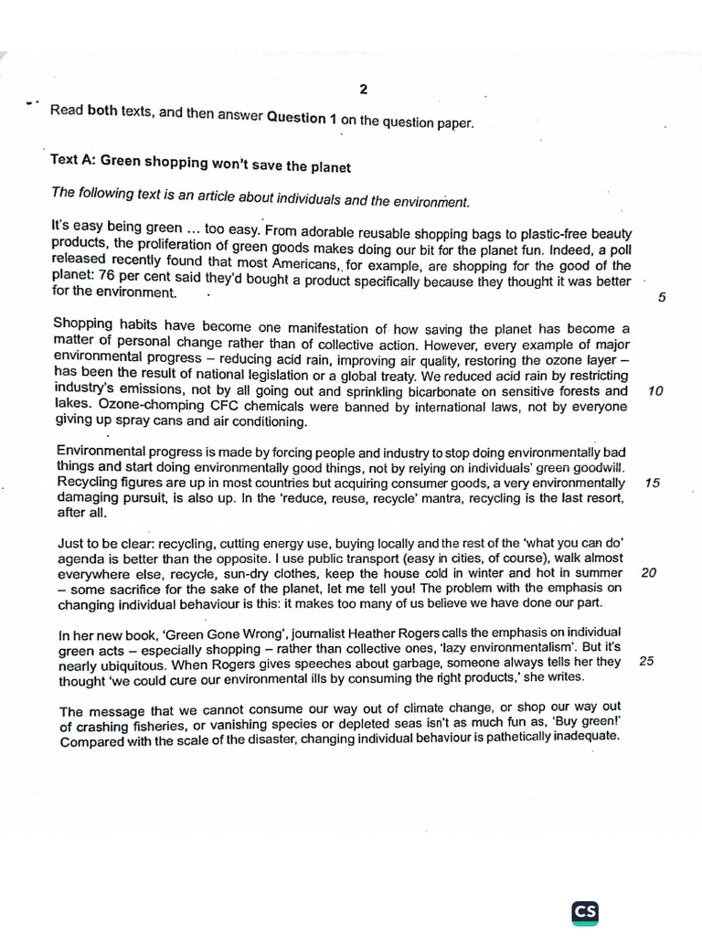 O'levels English Language | PDF