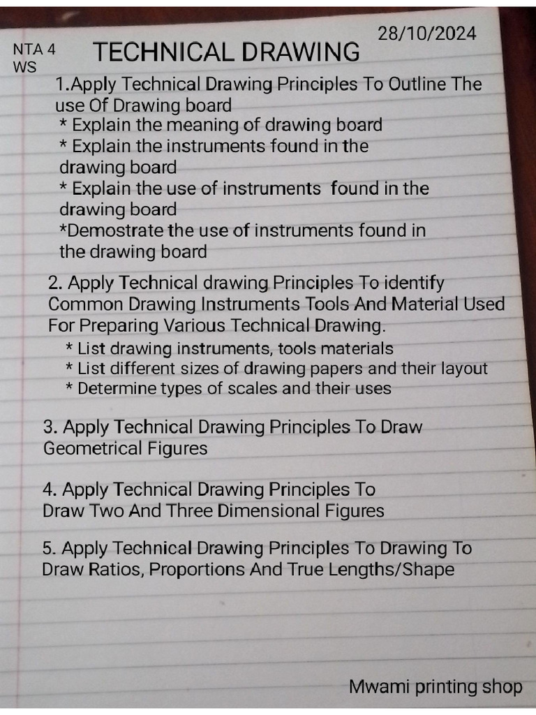 Technical Drawing | PDF