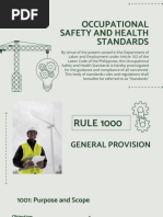 2 - Dole Occupational Safety and Health Standards | PDF | Occupational ...