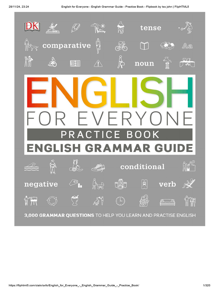 English For Everyone - English Grammar Guide - Practice Book | PDF