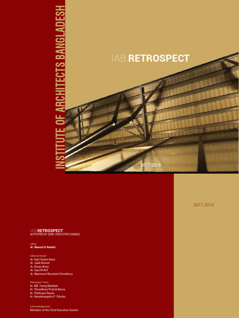 2018 Iab Retrospect | PDF | Bangladesh