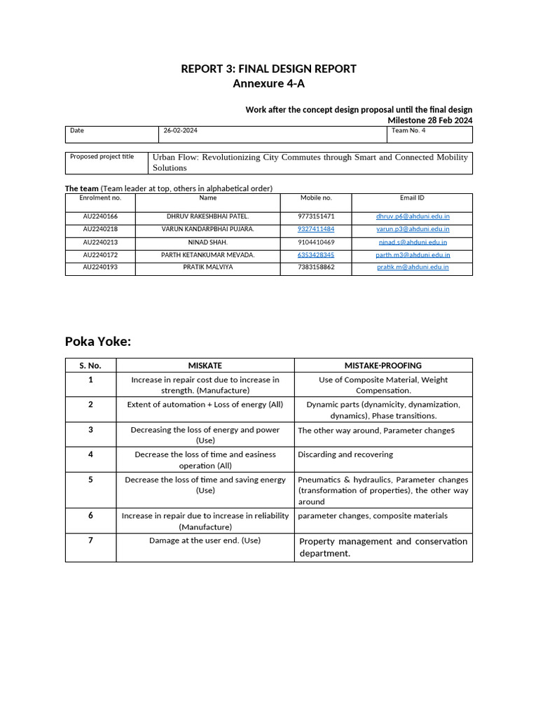 R3 Annexure 4A | PDF