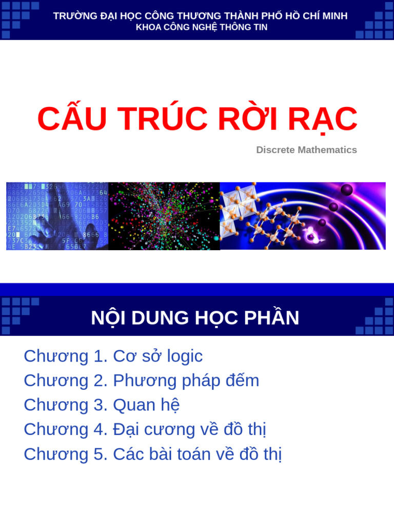 Cau Truc Roi Rac - C1 | PDF