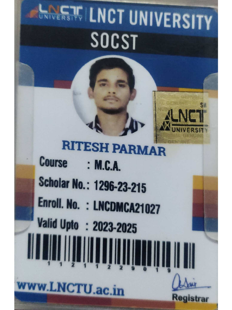 Id Card | PDF