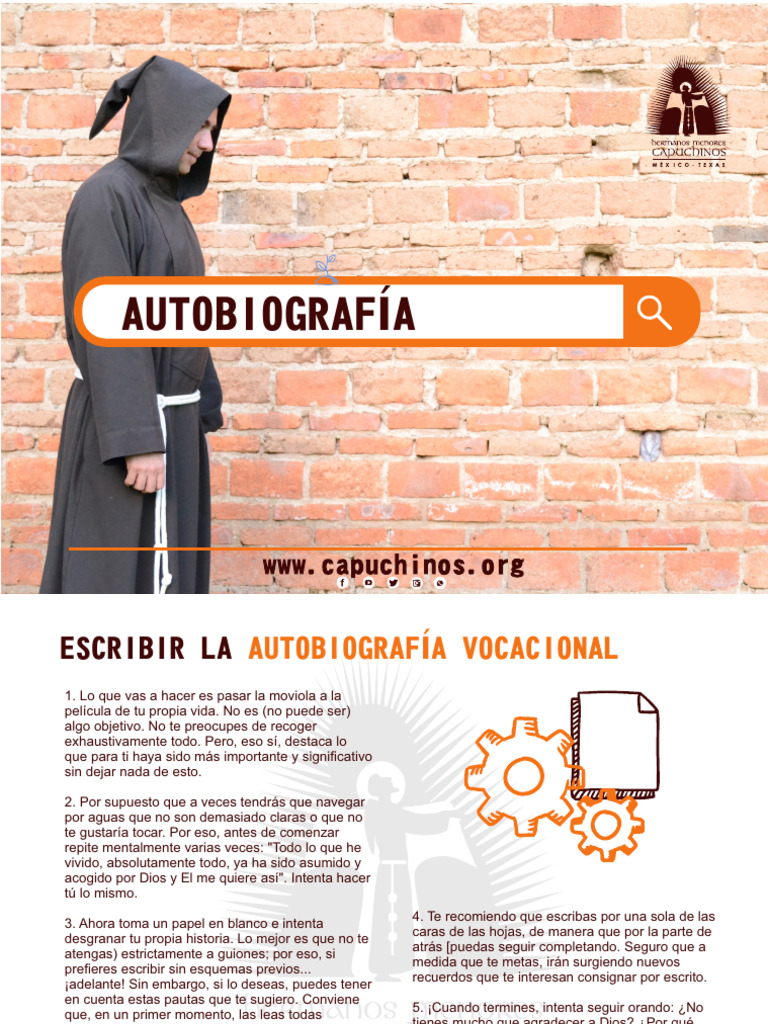 Guía para Escribir tu Autobiografía | PDF