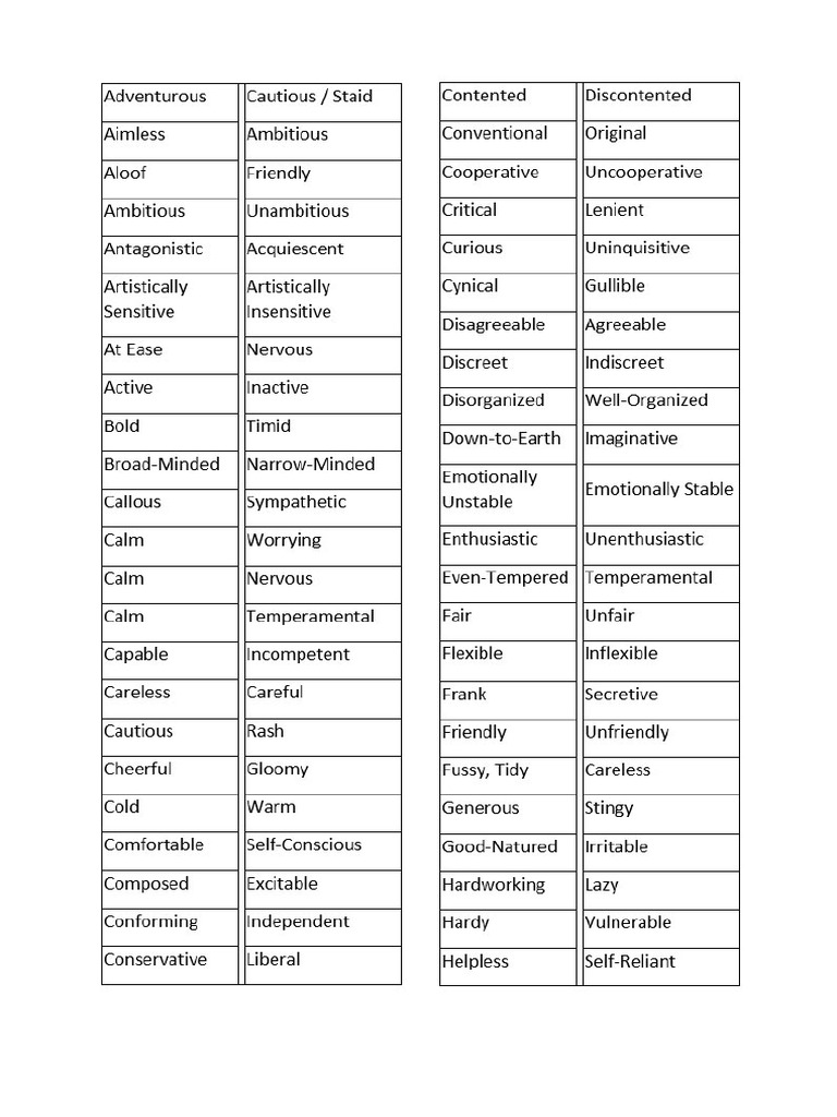 Adjectives | PDF