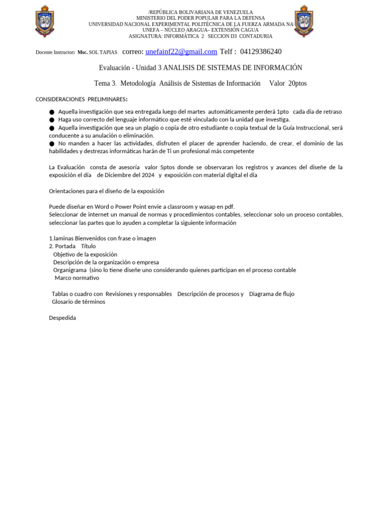 U3 Tarea Expo Manual Normas y Procedimientos | PDF