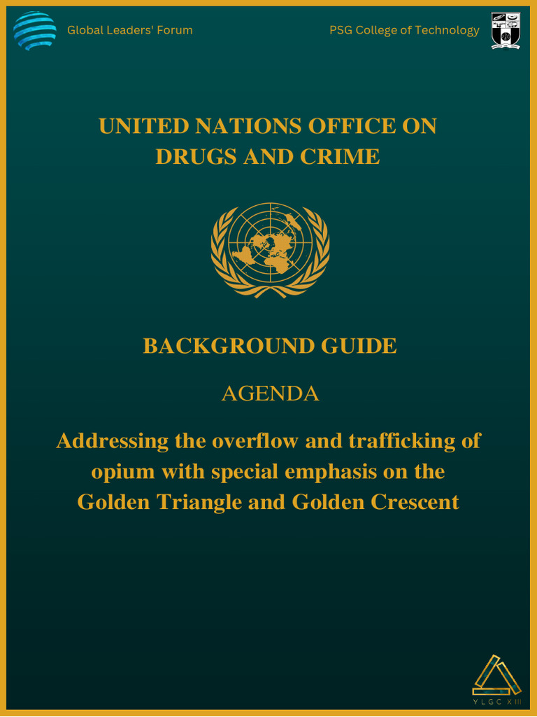 Unodc BG - Ylgc Mun Xiii | PDF | Myanmar | Opium