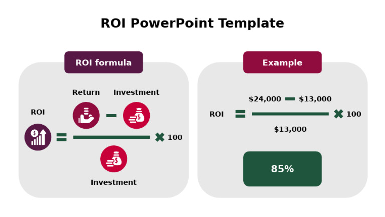 300208-Free ROI PowerPoint Template | PDF