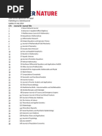 Scopus Indexed Journals List 2025 | PDF