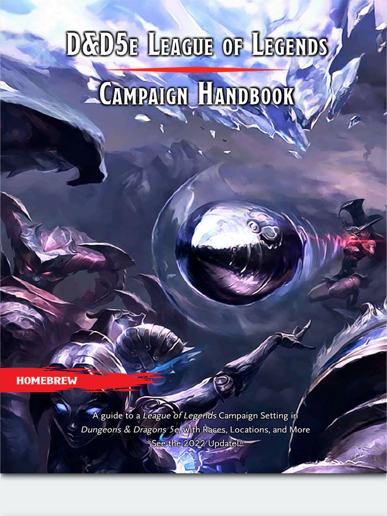 League en DND | PDF