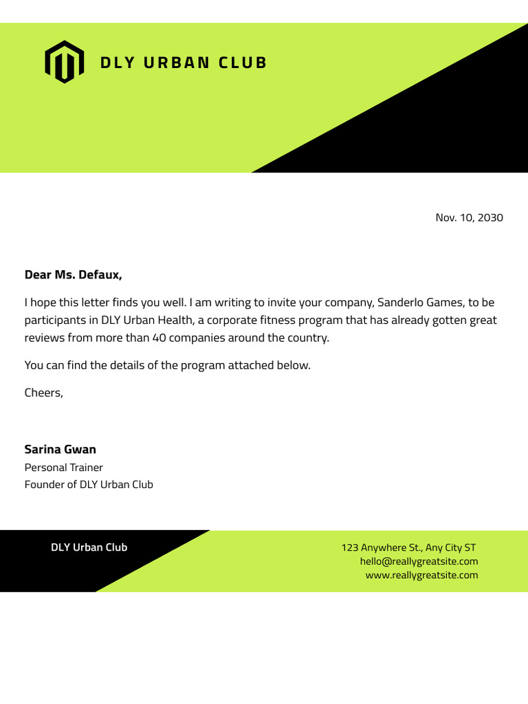 Dear Mr. Williams | PDF