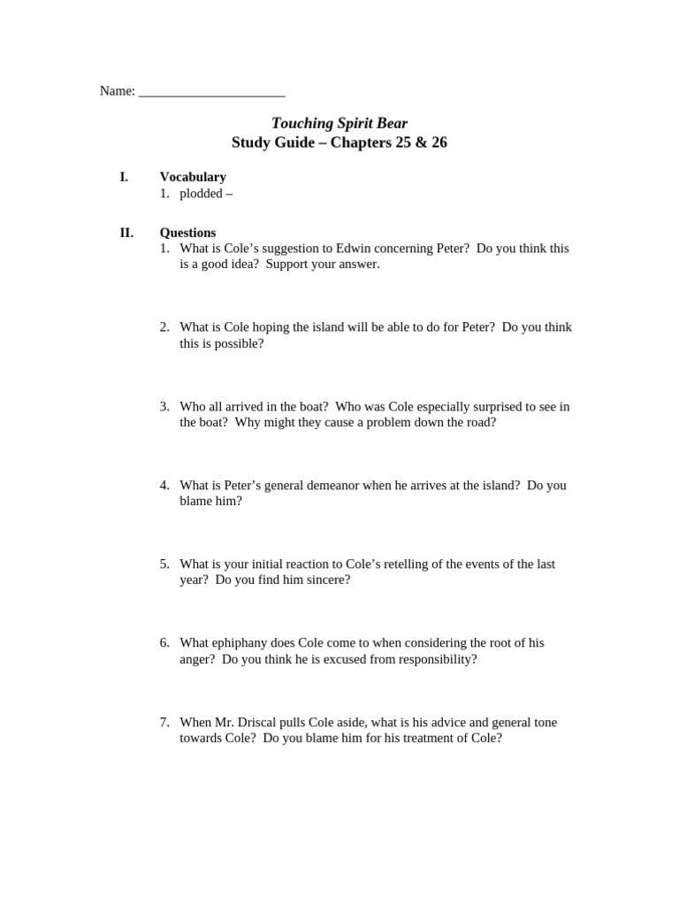 TSB Study Guide Chapters 25-26 | PDF