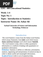 Elementary Statistics and Probability | PDF | Sampling (Statistics ...