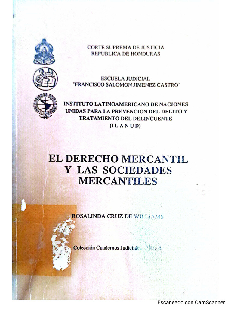 El Derecho Mercantil y Las Sociedades Mercantiles | PDF