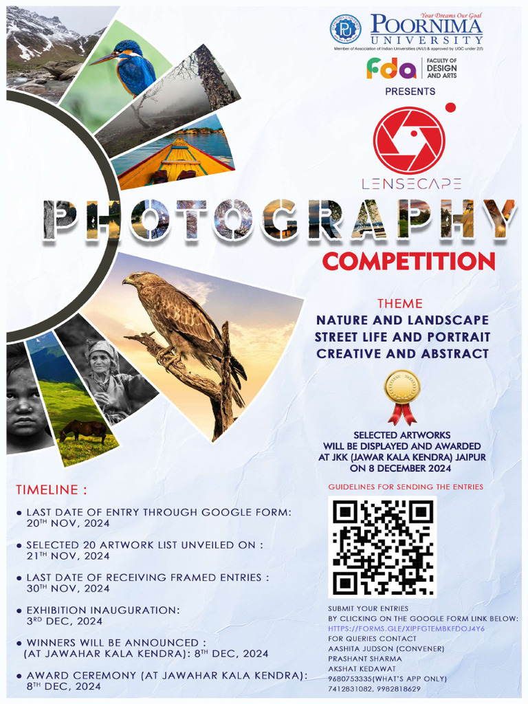 Lenscape Photography Competition Poster | PDF