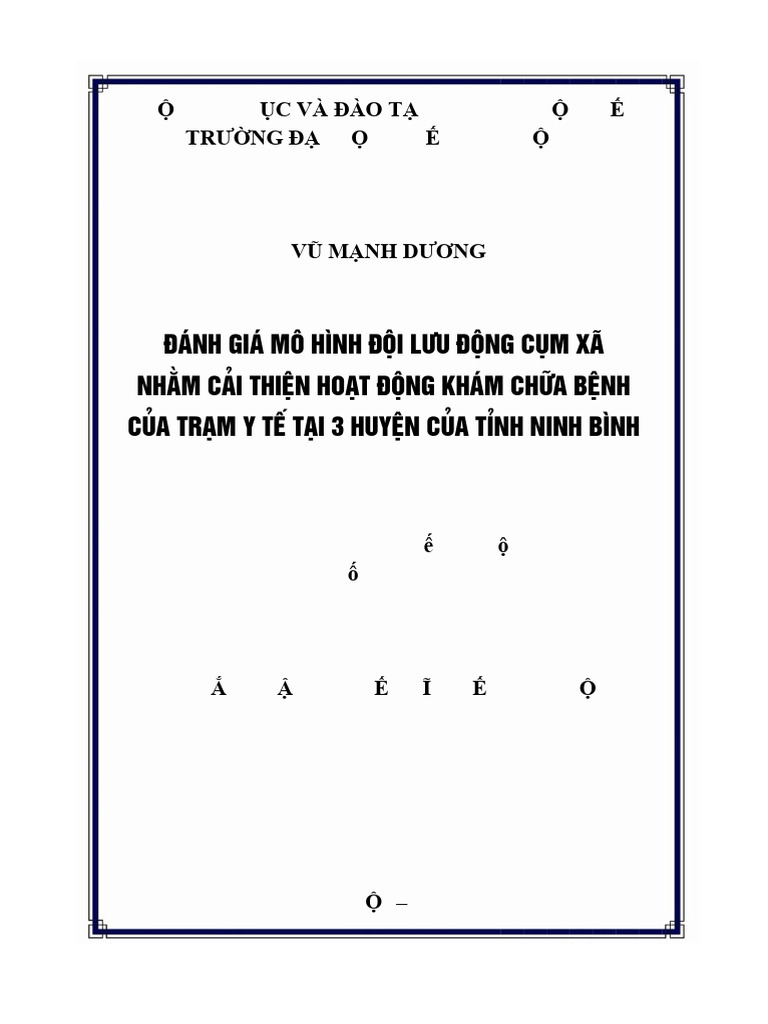 Tom Tat Luan An - Vu Manh Duong - 2 | PDF