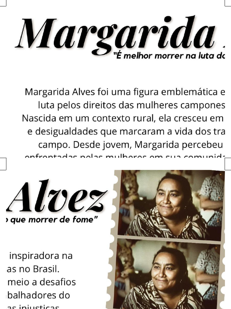 Margarida Maria | PDF