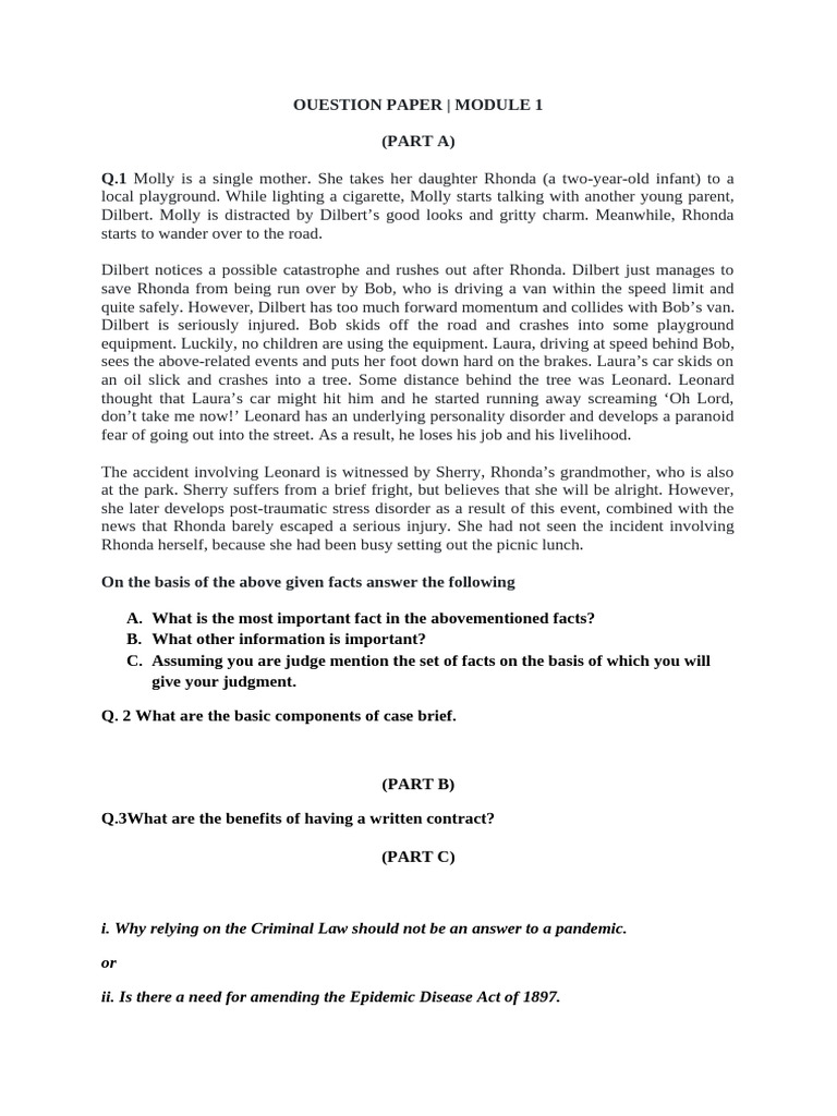 Legal Case Analysis and Contract Benefits | PDF