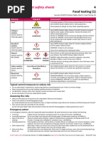 Hazardous Chemicals Safety Procedures | PDF | Poison | Hydrochloric Acid