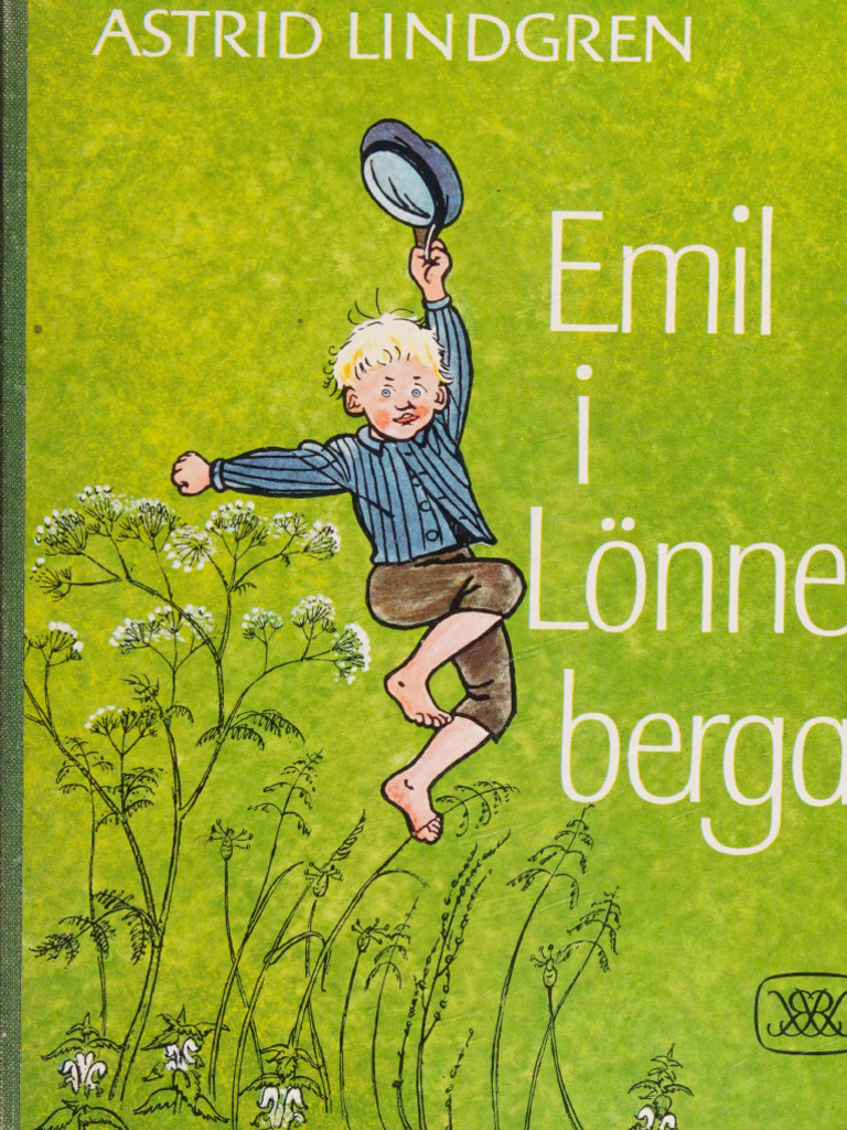Emil I Lonneberga - Astrid Lindgren | PDF