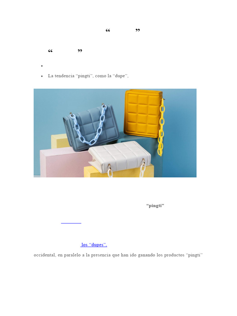 Tendencia Pingti | PDF | Marca | Marketing