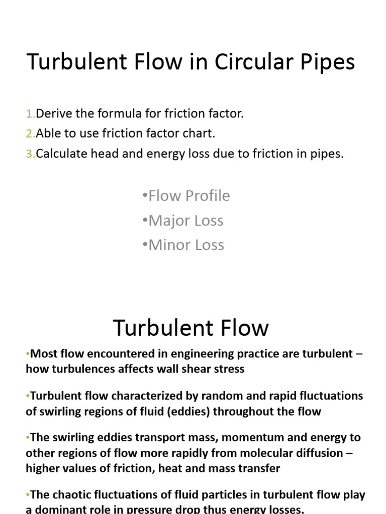 Turbulent Flow | PDF | Turbulence | Fluid Dynamics