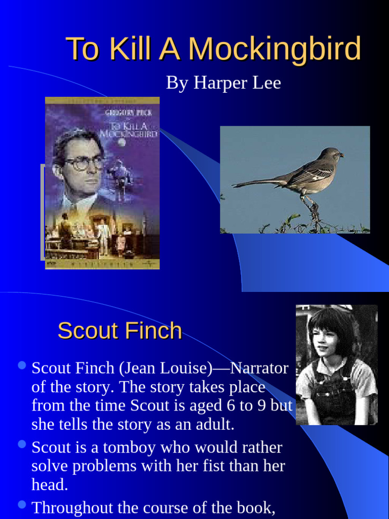 Characters and Themes in To Kill a Mockingbird | PDF | To Kill A ...