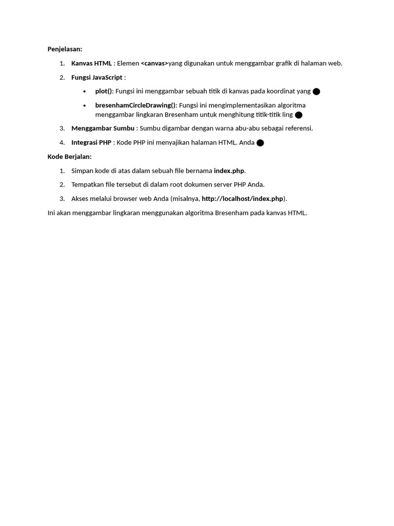 Penjelasan Grafika | PDF