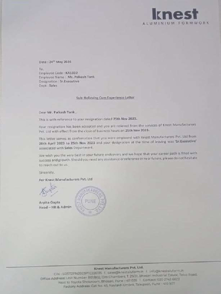 Palkesh Tank Documents - Compressed | PDF