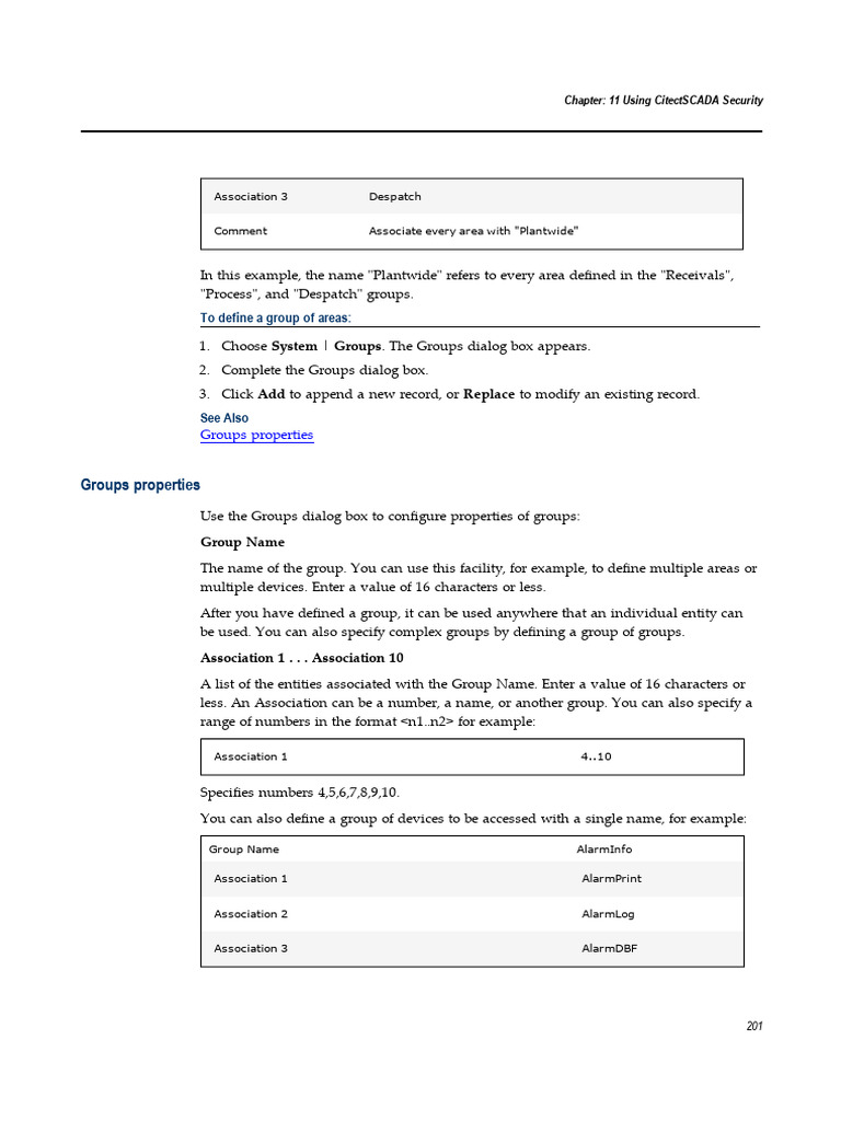 CitectSCADA 7.20 User Guide-3 | PDF | Computer Network | Login