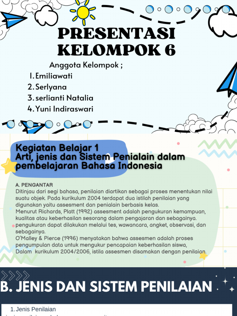 Presentasi Kelompok | PDF