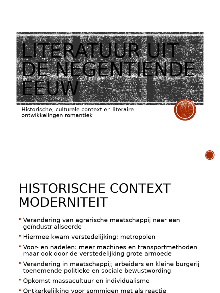 PP Module 5.laagland Literatuur | PDF