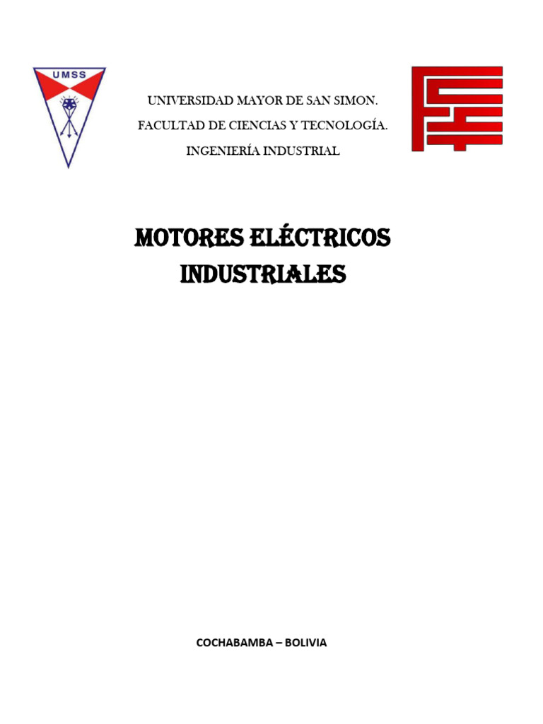 Tipos de Motores - 021954 | PDF | Rodamiento (Mecánico) | Motor eléctrico