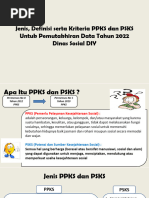 Permensos No 8 Penjelasan PPKS Dan PSKS | PDF