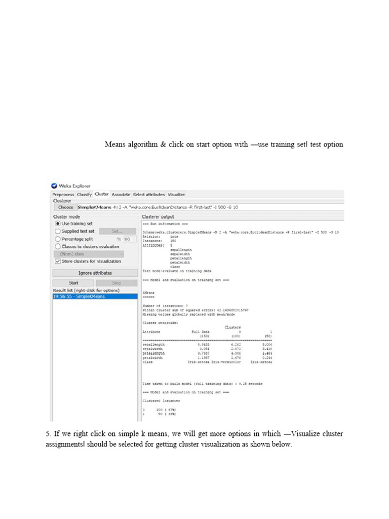 Dwdm Pdf Cluster Analysis Machine Learning