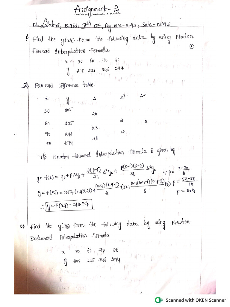 NME Assignment 2 | PDF