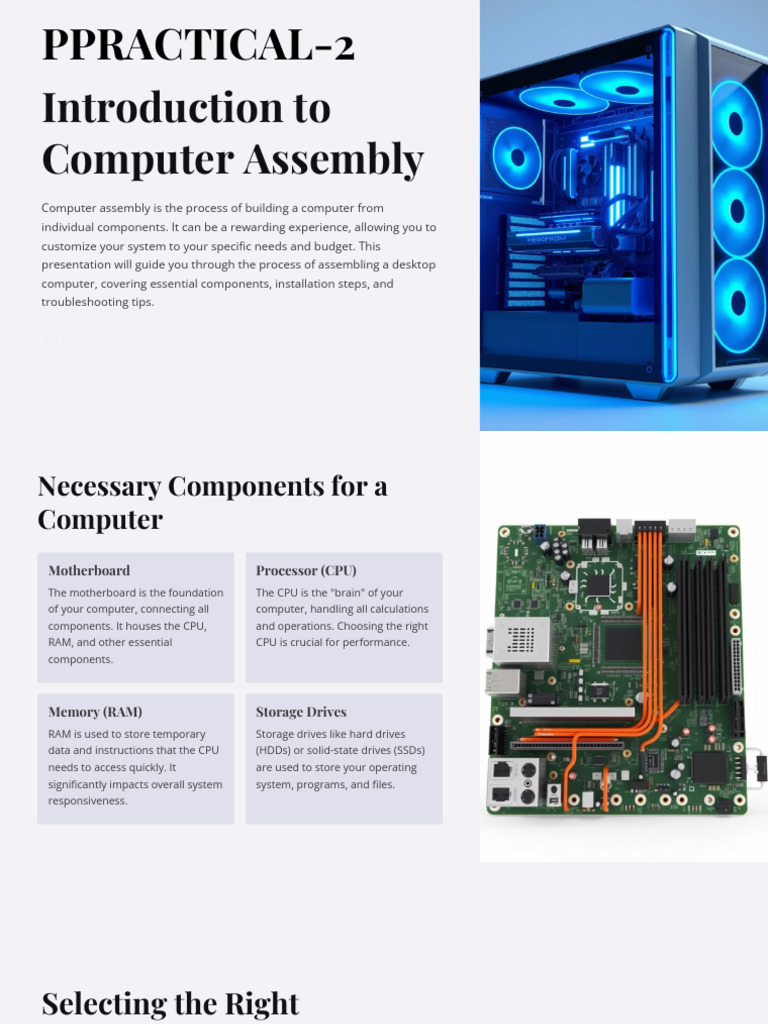 24DCS077 P2 | PDF | Central Processing Unit | Computer Data Storage