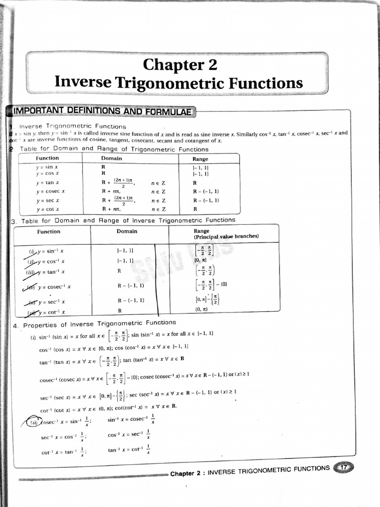 CLASS 12th ITF | PDF