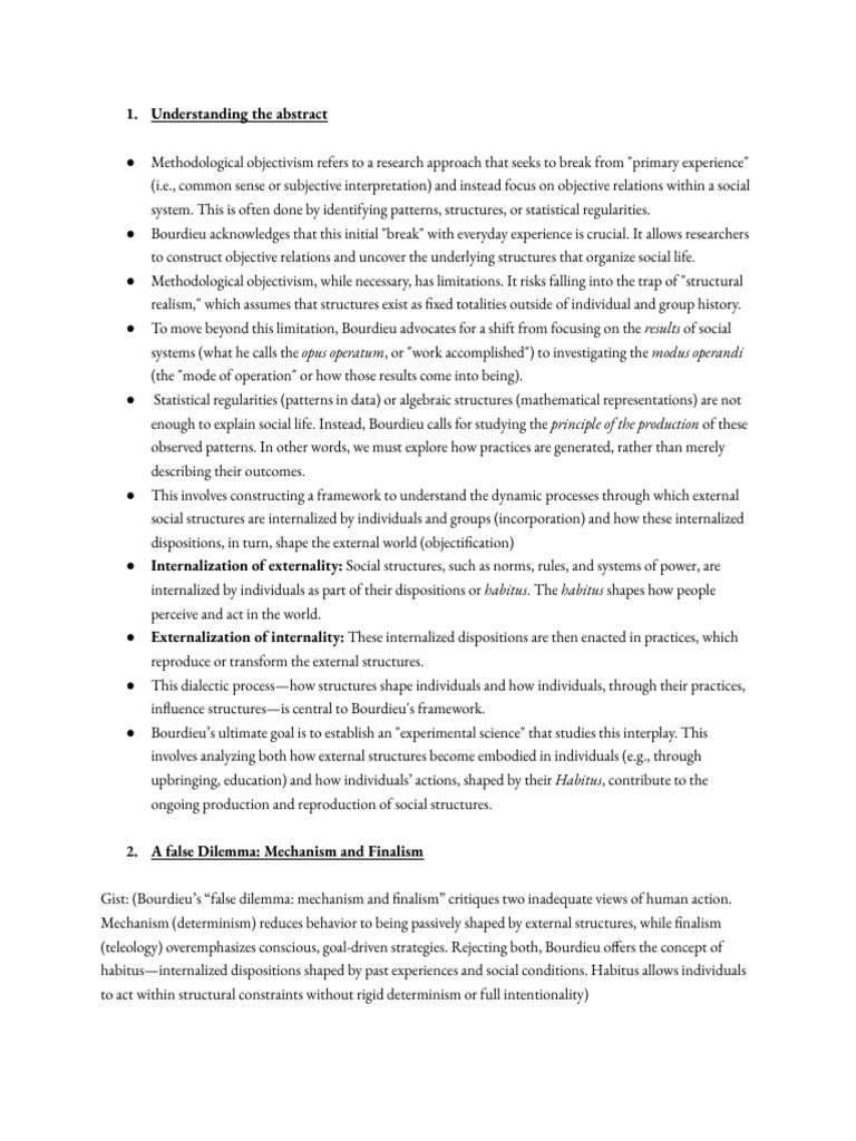 False Dilemma Mechanism and Finalism | PDF | Free Will | Rationality