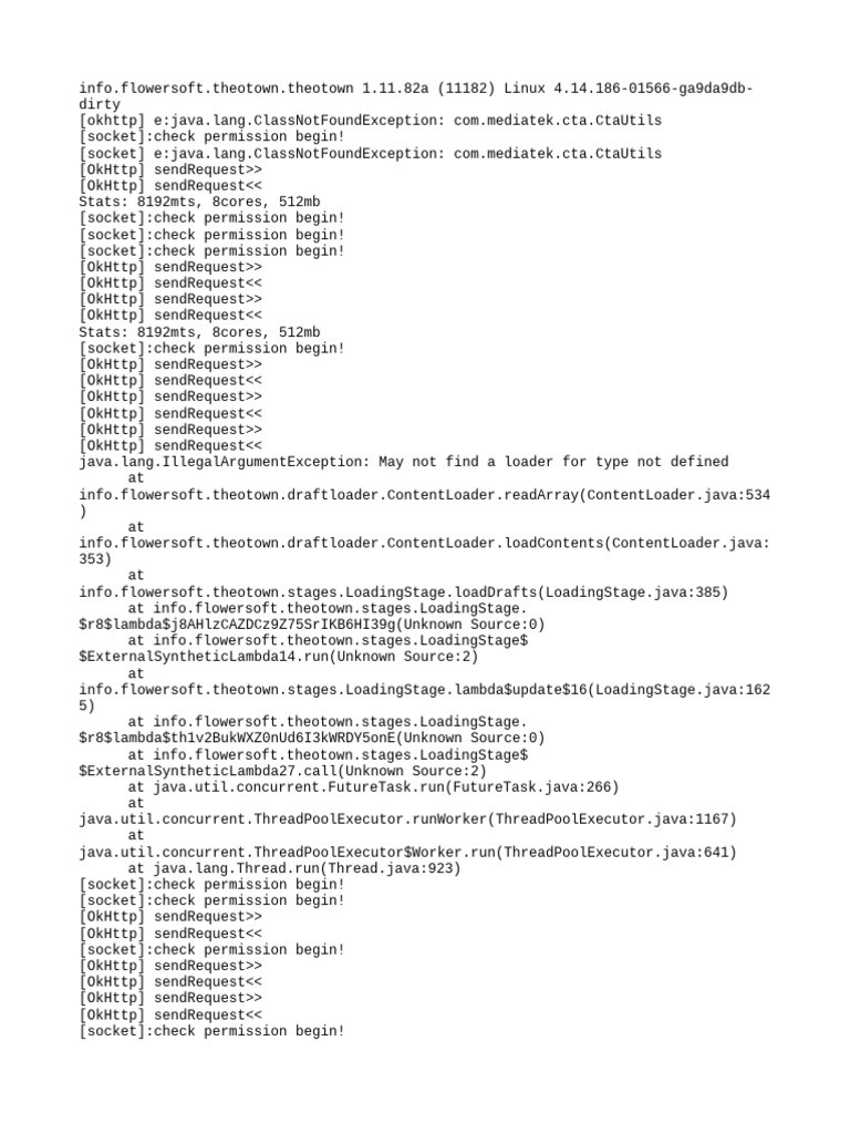 Socket Timeout Exception in OkHttp | PDF